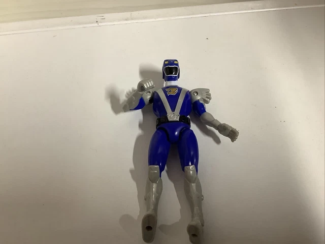 POWER RANGERS RPM Full Throttle Lion Ranger Blue Ranger 2 Action Figure ...
