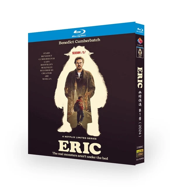 ERIC (2024) SEASON 1 :TV Series Blu-Ray DVD BD 2 Disc Box Set EUR 21,46 - PicClick FR