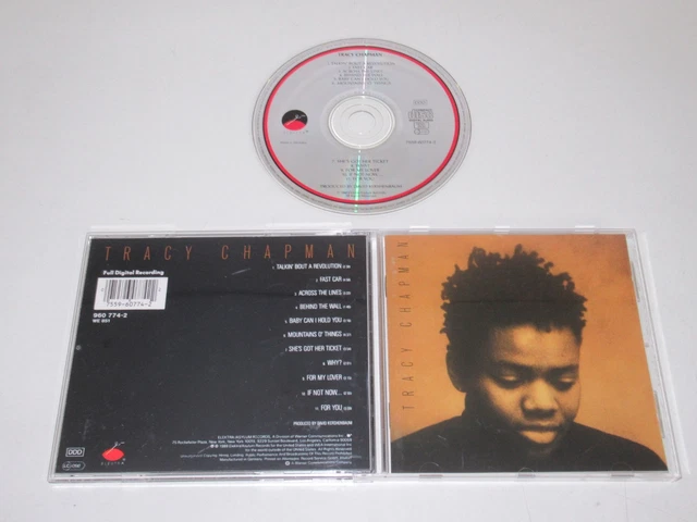 TRACY CHAPMAN/ TRACY Chapman (Elektra 960 774-2) De CD EUR 13,47 - PicClick FR