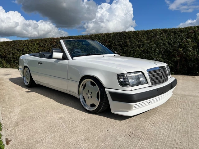 MERCEDES W124 CABRIOLET Lorinser Genuine Monoblock staggered AMG ...