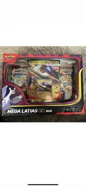 POKEMON TCG MEGA Evolution Mega Latios EX Box - Brand New & Sealed £30. ...