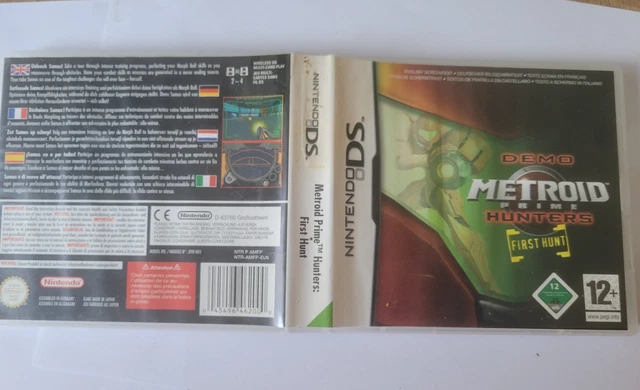 METROID PRIME HUNTERS - Nintendo DS - Complete with Cartridge, Case and ...