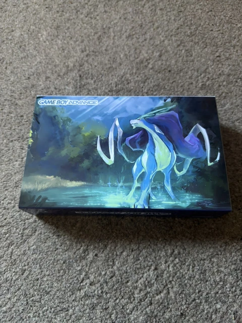 NINTENDO SUCUINE POKEMON Complete Shell Kit Game Boy Advance Housing ...