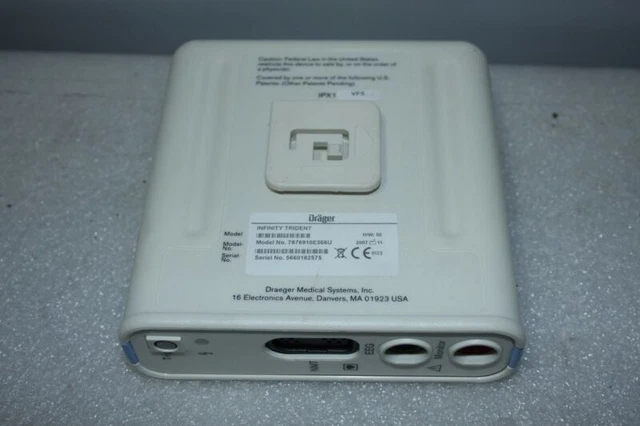 DRAEGER DRAGER INFINITY Trident NMT SmartPod Neuromuscular - 7876910 - 2007 $280.00 - PicClick AU