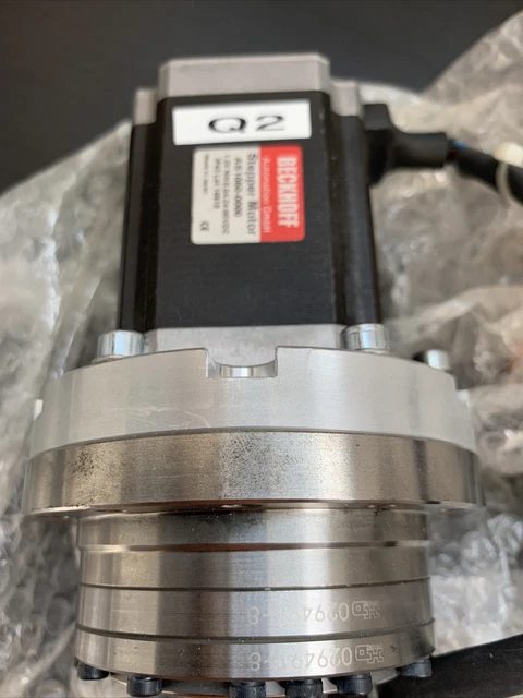 BECKHOFF STEPPER MOTOR 1.20Nm 5.0A - Motore Beckhoff passo passo 1.20 ...