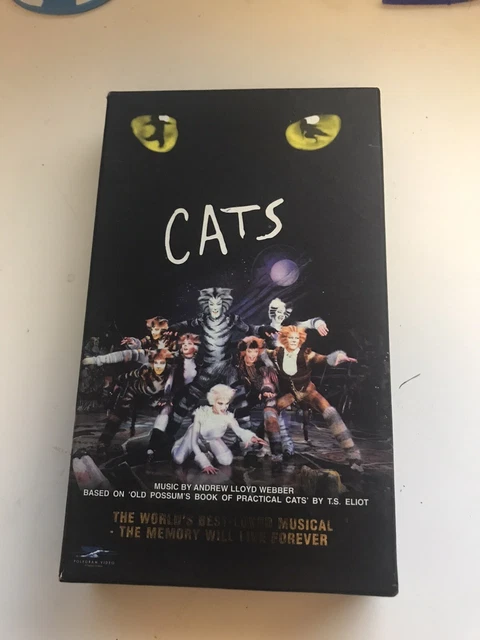 CATS THE MUSICAL VHS 1998 PAL £9.00 - PicClick UK
