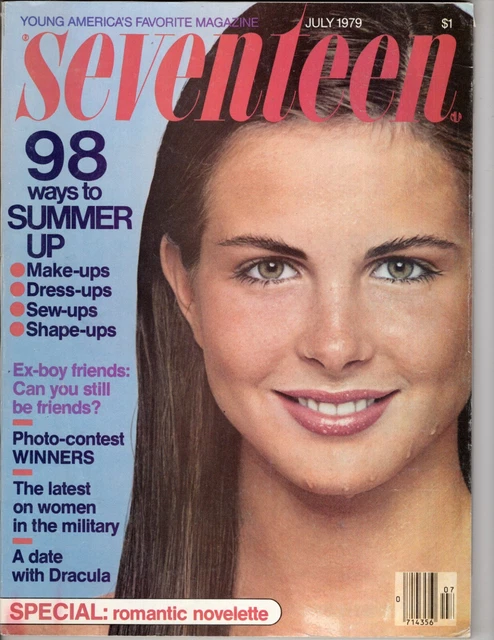 JULY 1979 SEVENTEEN Magazine CHERYL TIEGS FRANK LANGELLA $38.51 ...