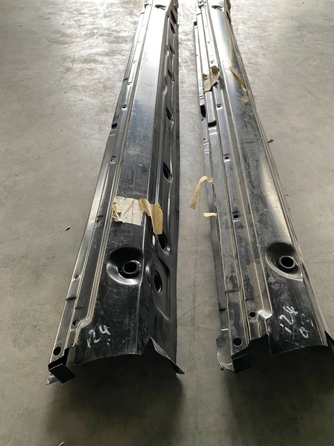 NEW NOS MERCEDES W124 S124 Sill Longitudinal Beam RIGHT Rocker Sill ...