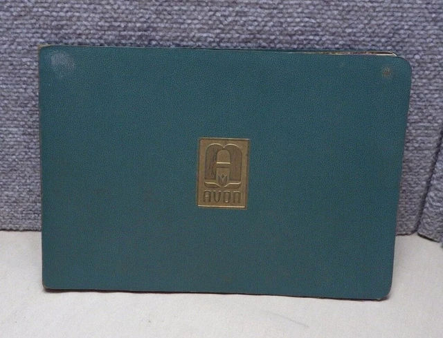 1944 AVON COSMETICS Perfume Catalog Sales Rep Book $59.99 - PicClick