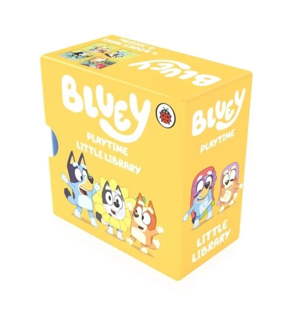 BLUEY: BLUEY PLAYTIME Little Library by Bluey Board book EUR 9,00 ...