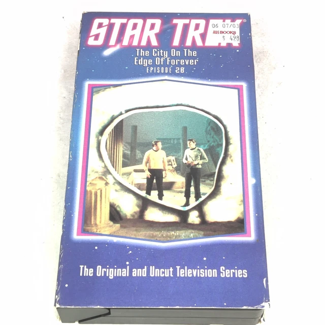 STAR TREK: THE City on the Edge of Forever 28 VHS Vintage Collectible £ ...