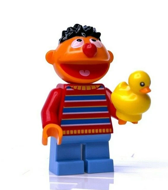 LEGO ELMO MINIFIGURE IDEA074 123 Sesame Street 21324 NEW £13.99 ...
