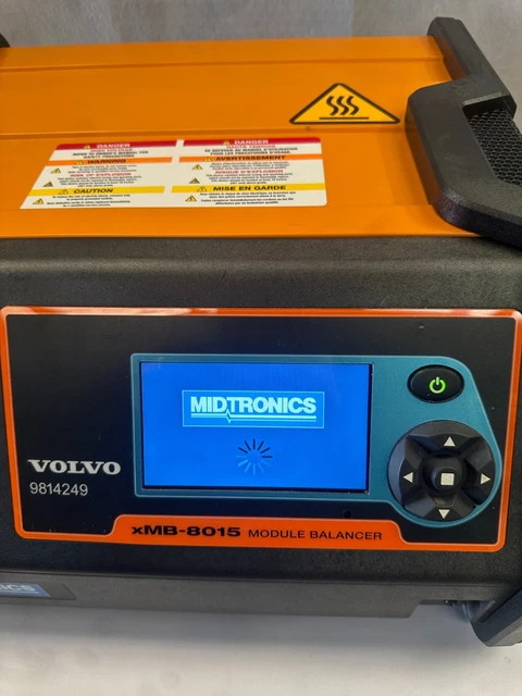 MIDTRONICS VOLVO XMB-8015 Module Balancer - Level Charging Of EV HEV ...