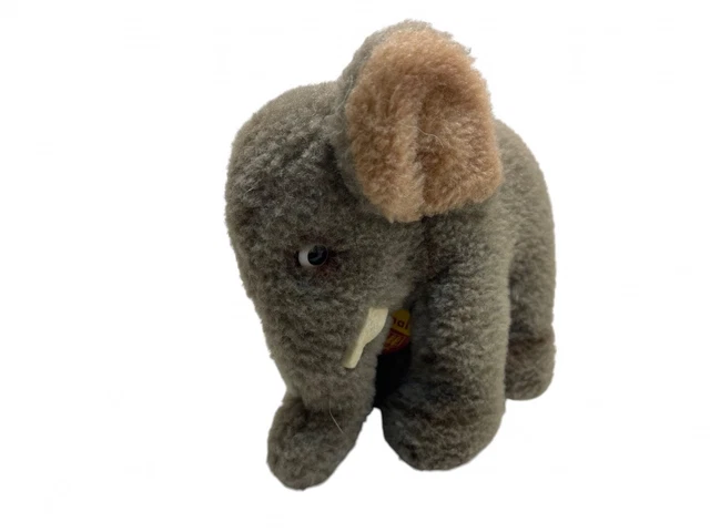 STEIFF ANIMAL ÉLÉPHANT 16 cm état voir photos EUR 45,68 - PicClick FR