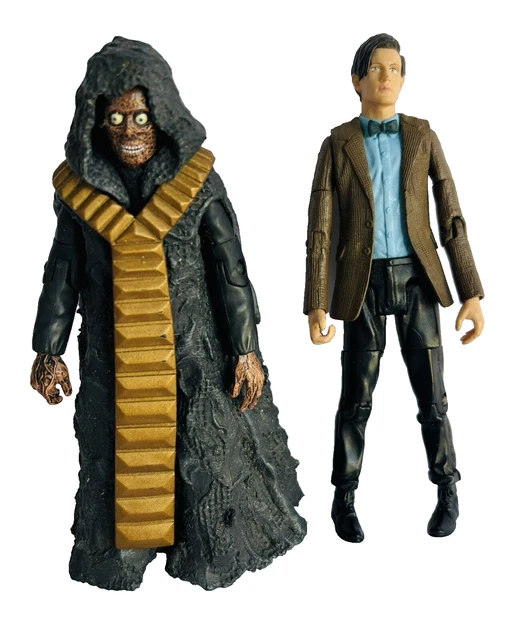 DOCTOR WHO THE 11th Dr +Decayed Master Deadly Assassin Loose Action ...