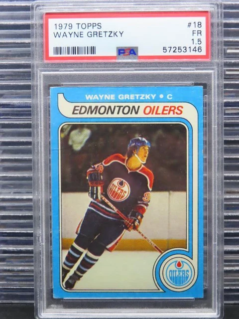 1979 TOPPS WAYNE Gretzky carte recrue RC #18 PSA 1,5 FR Oilers EUR 134,21 - PicClick FR