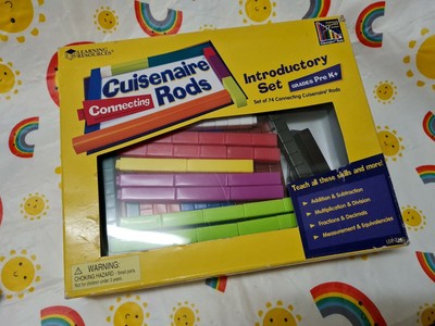 Math Manipulatives For Kids Learning Resources Cuisenaire Rods ...
