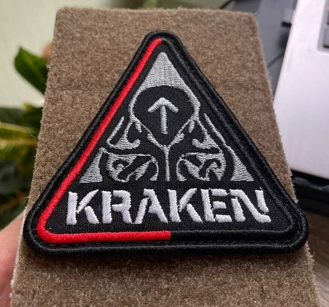 UKRAINIAN ARMY UNIT Patch Kraken Volunteer Batalion Tactical Badge Hook ...