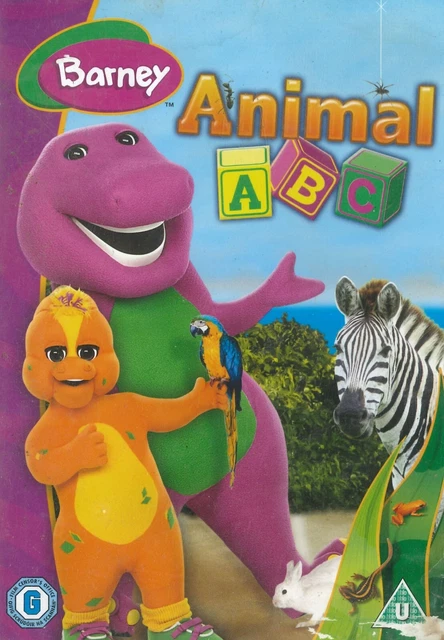 BARNEY'S ANIMAL ABC (2009) DVD [Region 2] £1.99 - PicClick UK