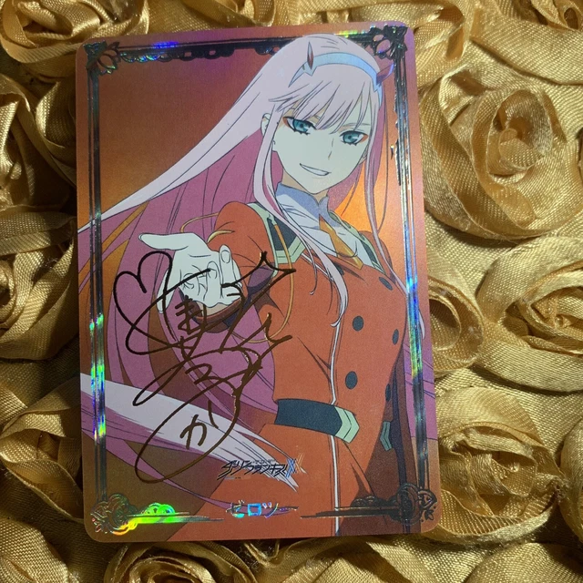 ZERO TWO DARLING in the Franxx 002 GODDESS Anime Heroine ACG GIRL Holo ...