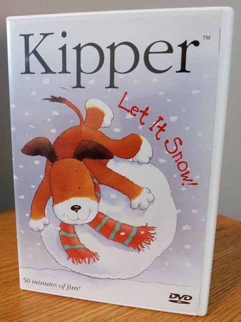 KIPPER - LET It Snow (DVD, 2003) Christmas Animated Region 1 OOP $39.02 ...