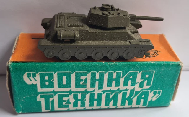 ANCIEN TANK ARMEE Russe Ww2 - Boehhar Texhnka - Made In Urss / Cccp ...
