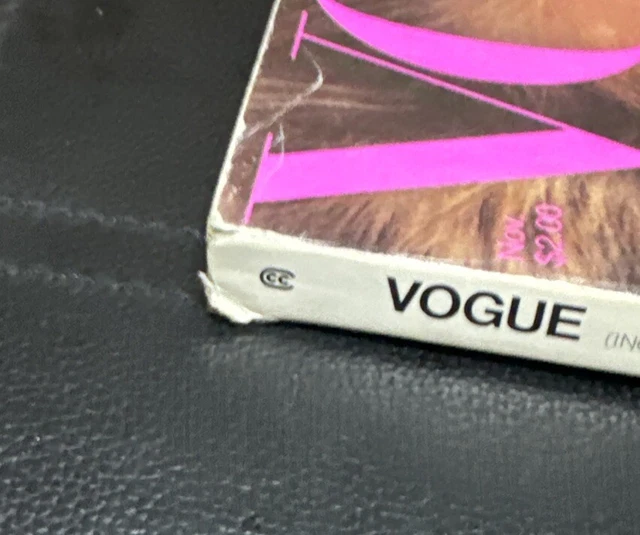 VOGUE -NOVEMBER 1980-GIA Carangi-Kim Alexis-Brooke Shields-Beverly ...