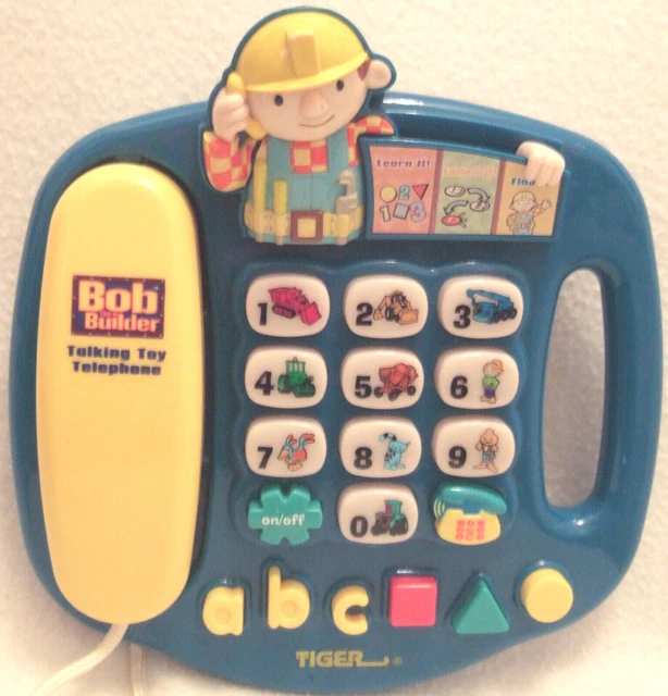 Bob The Builder Talking Telephone FOR SALE! - PicClick UK