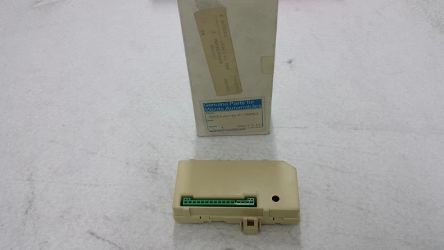 ORIGINAL MAZDA FUSE box central electric fuse box NALDEC TWS E016 £126. ...