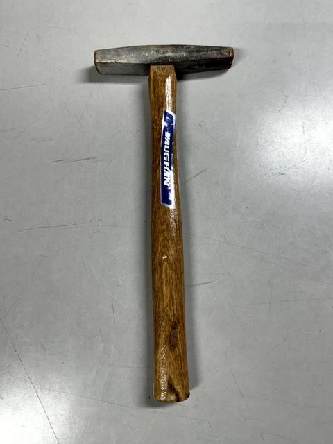 VINTAGE 5 OZ Tack Hammer, Hardwood Handle 11” Long £16.92 - PicClick UK