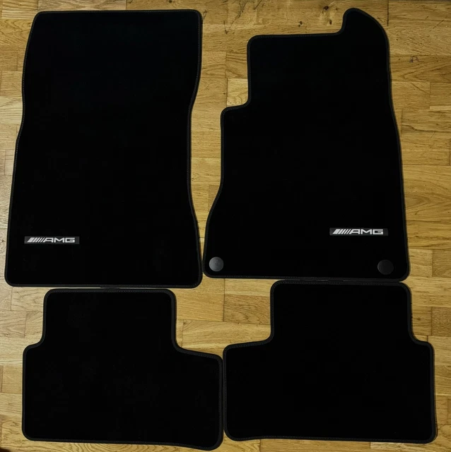 GENUINE MERCEDES-BENZ AMG A B CLA CLASS FLoor Mats Mat Set 2018-2024 ...