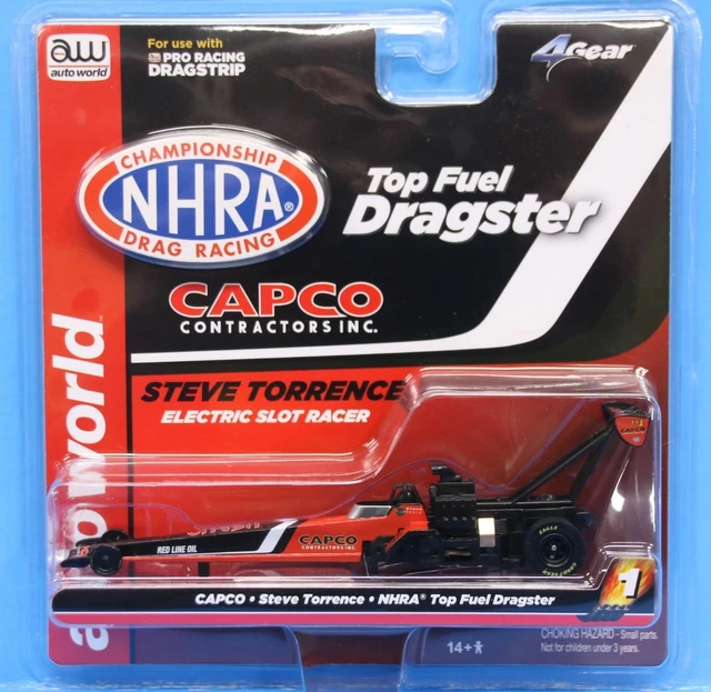 AUTO WORLD T-JET NHRA TOP FUEL DRAGSTERS 2022 R27 #1 HO Steve Torrence ...