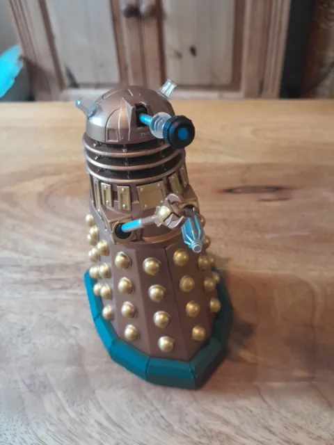 DOCTOR WHO ASSAULT Dalek Flame Claw Arm Gold Bronze 5" Figure - New ...