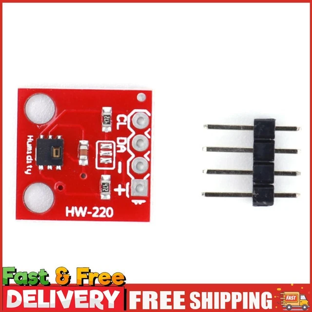 TEMPERATURE AND HUMIDITY Sensor Module HTU21D I2C Temperature Sensor Breakout £4.43 - PicClick UK
