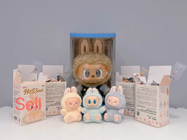 POP MART AUTHENTIC Labubu V2 Have a Seat — QUQU (Mint Green) in Sealed ...