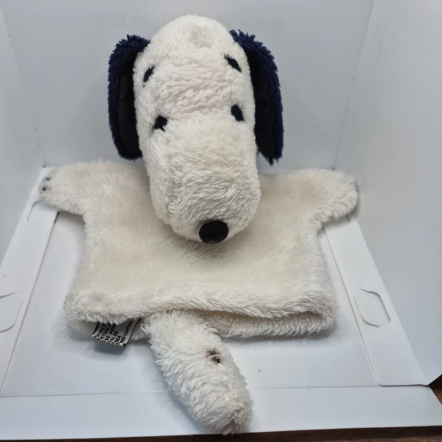RARE VINTAGE COLLECTIBLE Snoopy Plush Soft Toy Hand Glove Puppet £12.95 ...