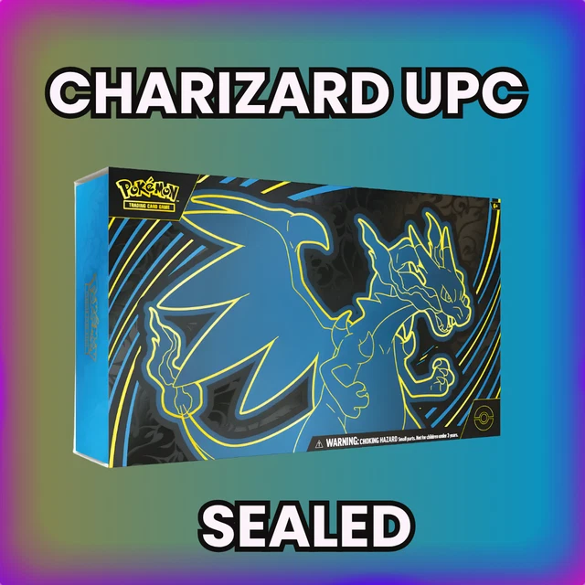 POKEMON PHANTASMAL FLAMES Mega Charizard EX UPC Presale £232.00 ...