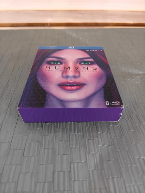 HUMANS - COMPLETE Collection - Staffel 1 - 3 - Season 1-3 - Blu-Ray EUR ...