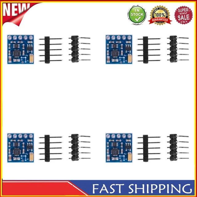 GY-271 3-AXIS MAGNETIC Field Compass Magnetometer Sensor QMC5883L ...