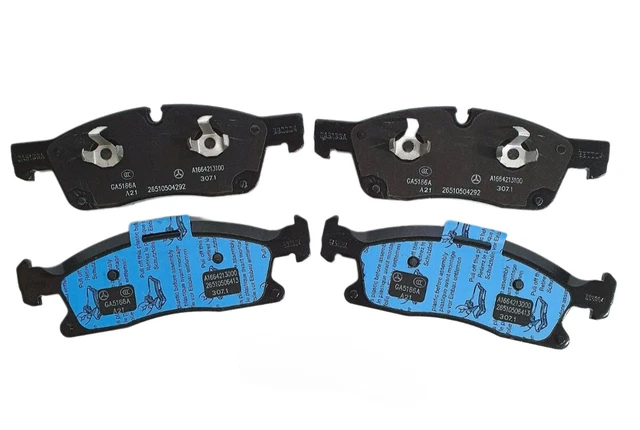 MERCEDES-BENZ GENUINE BRAKE Pads Front Braking System For ML W166 ...