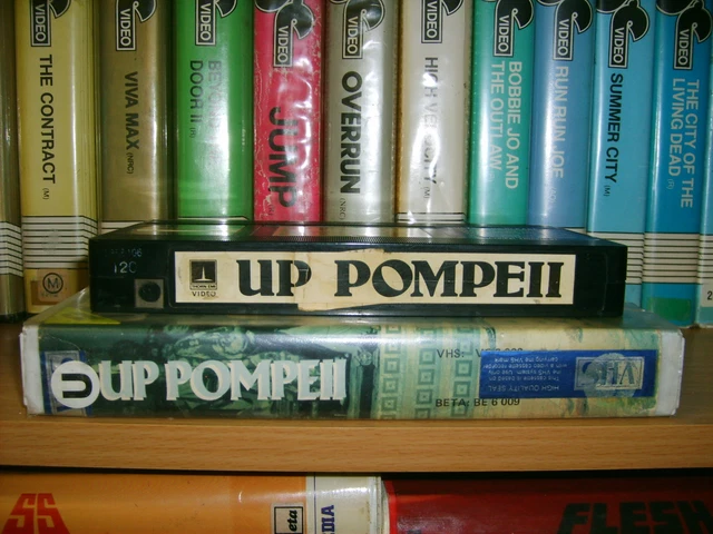 UP POMPEII (1971) - Rare Australian Early 80's Thorn EMI VHS - UK ...