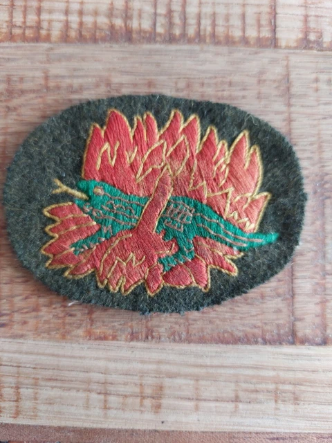 WW2 BRITISH ARMY No 1 Commando Formation Patch Badge £17.00 - PicClick UK