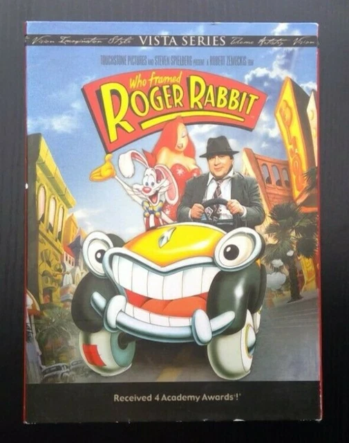 WHO FRAMED ROGER Rabbit - Special Edition DVD (Region 1) £1.00 ...