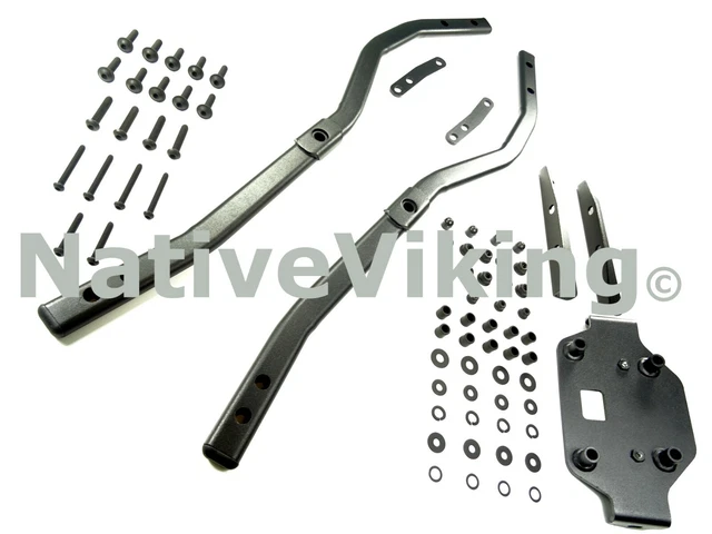 YAMAHA FZ1 FAZER 1000 Givi B29 Top Box + Rack 359Fz + Piastra Monolock ...