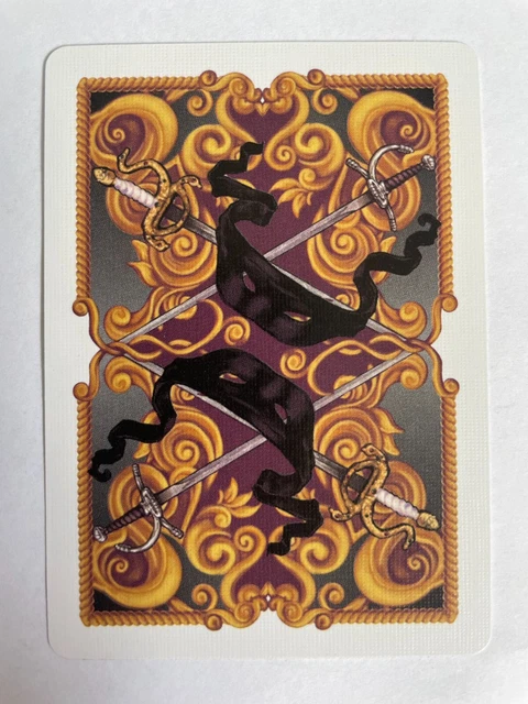 PRINCESS BRIDE FANTASY Knight Wizard Swap Playing Card: Special JOKER ...