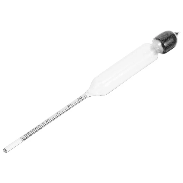 MILK HYDROMETER FOR Measuring Lactate Density Portable Glass Tool £8.15 ...