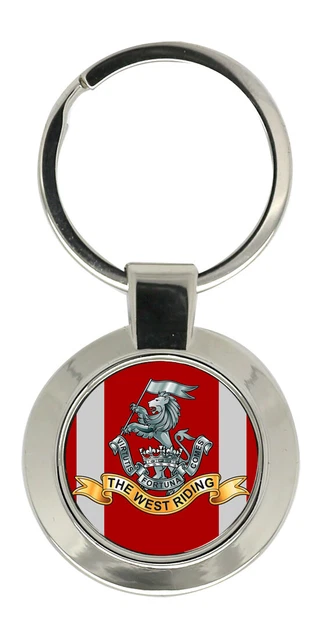 DUKE OF WELLINGTON'S Regiment, British Army Key Ring EUR 25,28 ...