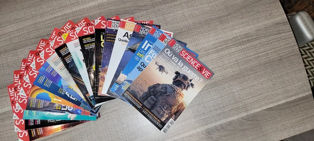 REVUES SCIENCE ET vie - année 2023 complète EUR 1,00 - PicClick FR