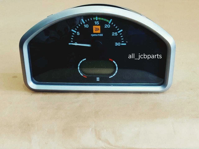 GENUINE JCB DASH Instrument Cluster Digital Meter Panel (Part Number ...