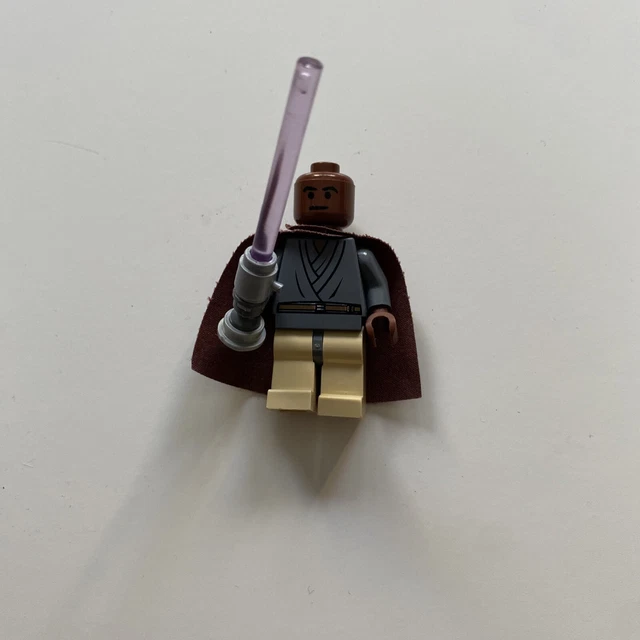 LEGO STAR WARS Mace Windu light up lightsaber MISPRINT sw0133 set#7261 ...